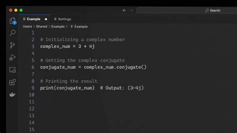 Basic Example Of Numberscomplex In Python Basic Example Of Numberscomplex In Python