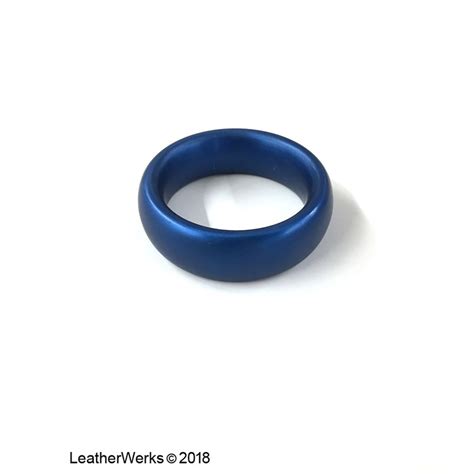 Blue Anodized Ring