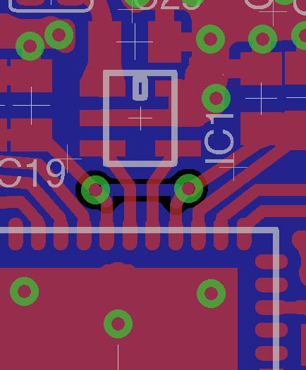 CC430F5137 Analog Power Supplier Below Balanced RF Lines MSP Low Power Microcontroller Forum