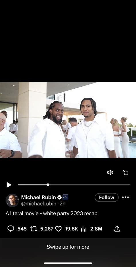Jeremy Branham On Twitter Cj Stroud Was At Rubins Party Superstar