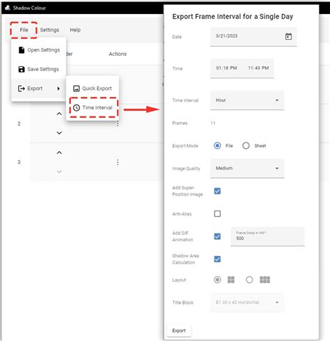 Export Images And GIFs Agile Form Software For Architects