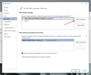How To Change The Language In Microsoft Word
