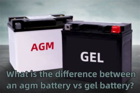 A Complete Guide To Agm Battery Vs Gel Comparison TYCORUN ENERGY