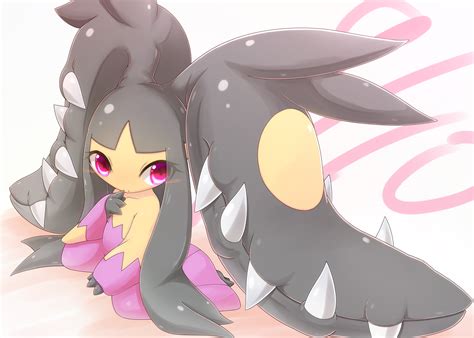 Mawile And Mega Mawile Pokemon Drawn By Kaceuth Danbooru