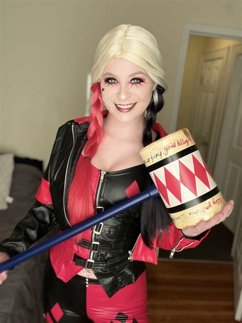 Harley Quinn By Liza Rcosplaygirls