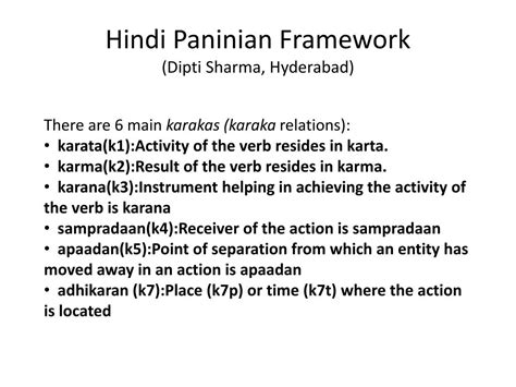 ppt hindi syntax annotating dependency lexical predicate argument structure and phrase