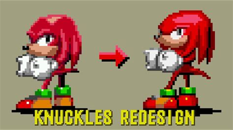Sonic Cd Knuckles