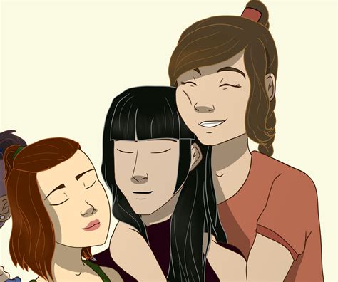 Avatar The Last Airbender Sokka And Ty Lee