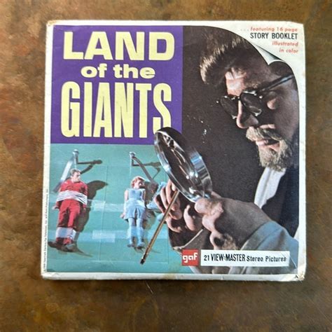 View Master Art Vintage View Master Picture Reels Land Of The