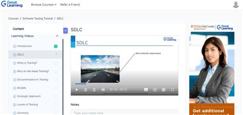 Huda Nasir On Linkedin Softwaretesting Learning Careerdevelopment Greatlearning