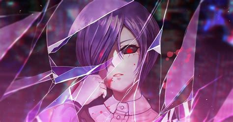 Tokyo Ghoul Everything You Need To Know About Touka Cbr