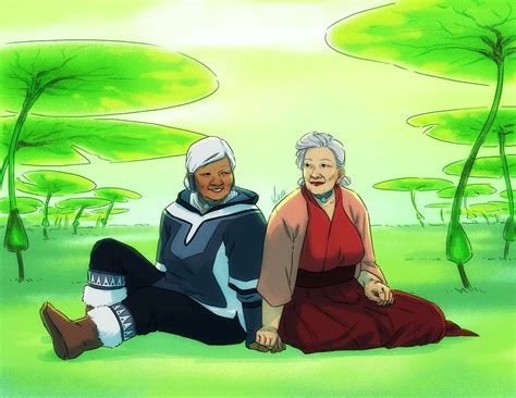 Korra X Asami Tumblr
