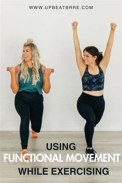 Move It Monday How To Use FUNctional Movement While Exercising Barre Instructor Exercise