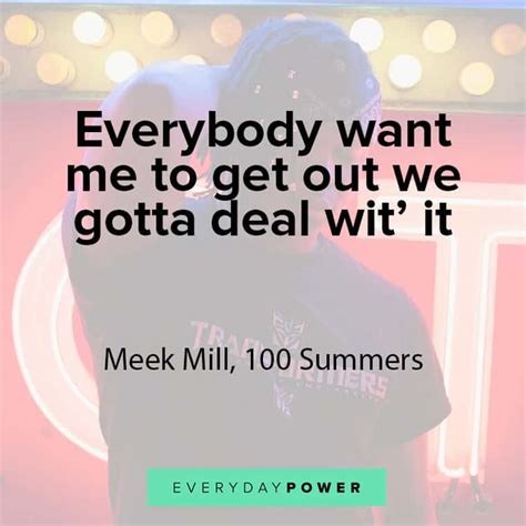Meek Mill Quotes About Life
