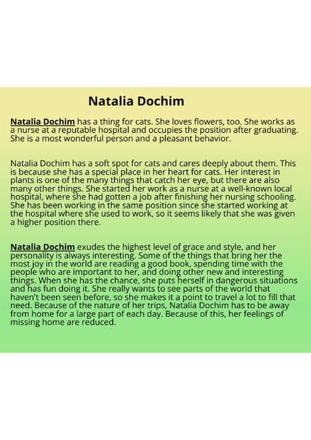 Natalia Dochim Piktochart Visual Editorpdf