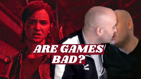 Eisel Mazard Is Wrong About Video Games Youtube