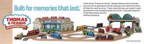 Thomas And Friends Wooden Railway Toy Expansion Clackety Track Pack Set