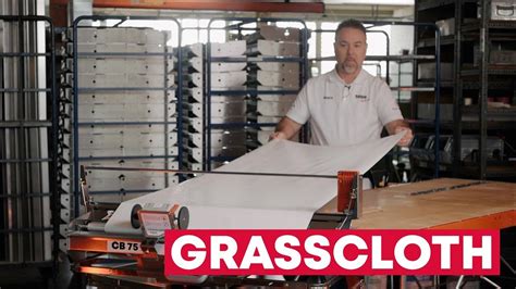 Tapo Fix Cb X Series Pasting Machines Grasscloth Youtube