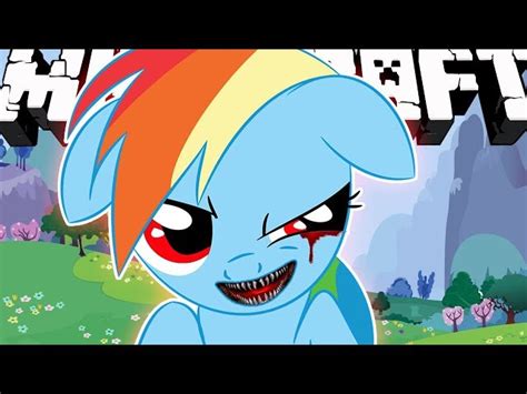 Evil Rainbow Dash