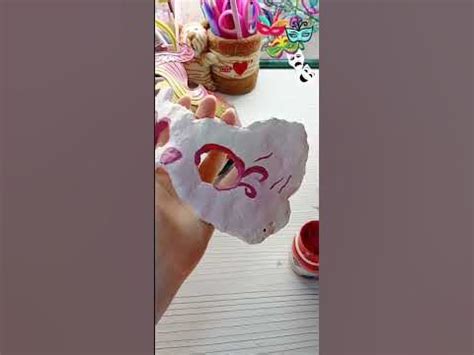 Маска Кицунэ( Кумихо) из папье маше🦊🦊🦊🌟 ️🎉🎭 - YouTube