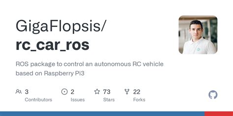 GitHub GigaFlopsis Rc Car Ros ROS Package To Control An Autonomous RC Vehicle Based On