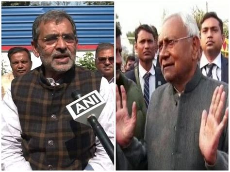 nitish kumar working on someone else s behest upendra kushwaha