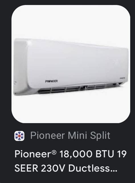 12000 Btu 15 Ton Ductless Mini Split Head Live And Online Auctions