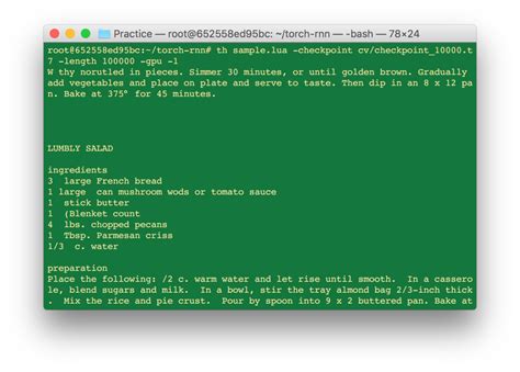 Building A Recurrent Neural Network To Generate Novel Text Nick Ryan
