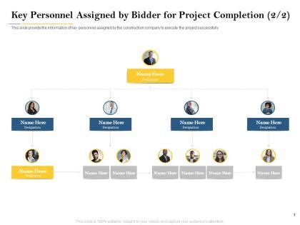 Project Completion Slide Team