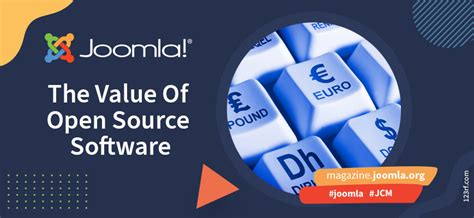 The Value Of Open Source Software The Joomla Community Magazine