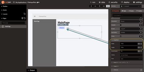 Fileinputimagestyle Not Correctly Reflected In Razor Code Radzenblazor Components Radzen