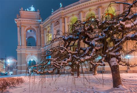 What To Do In Odesa In Winter Routes Theaters Cafes Hotels