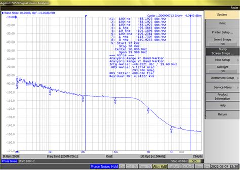 AD Output Clk Has Very Bad Phase Noise But Input Ref Clk Quality Is Fine Enough Q A