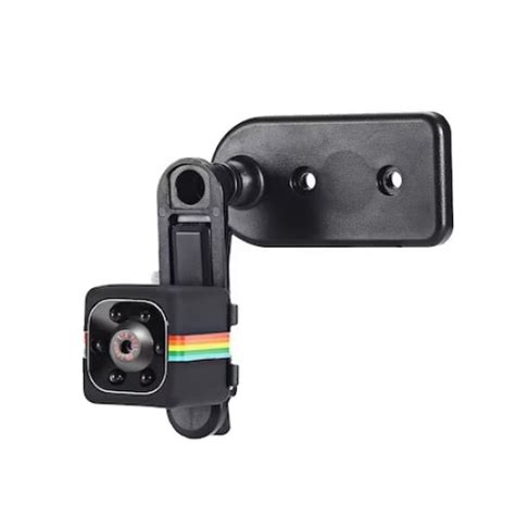 Mini Camera De Supraveghere Tip Spion Full Hd 1080p Cu Functie Video Si Foto Night Vision