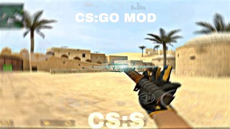 CS GO MOD FOR CSS V92 V34 OMEGA GLOVES css cssv92 csgo кссв34 YouTube