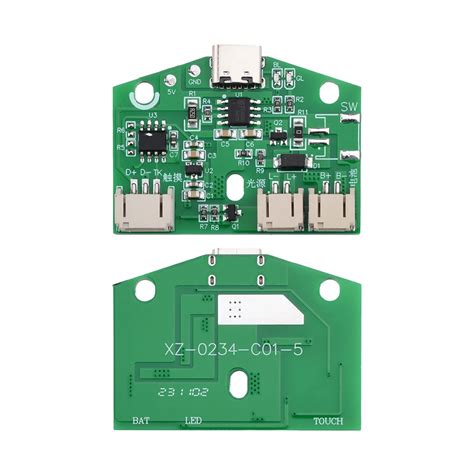 C Usb Pcb Led 3 7v