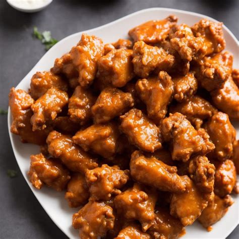 Boneless Buffalo Chicken Wings Recipe