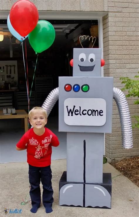 5 Easy Steps To Make A Cardboard Robot Artofit