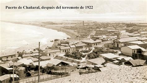 Imágenes De Chile Del 1900 Chañaral Y Potrerillos