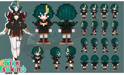 Create Nsfw Pixel Art Animation Sprite Sheet Pixel Art Game Character Animation By Jason Victor1