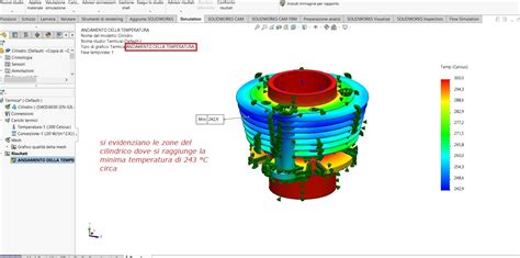 Solidworks Simulation内燃机气缸内的温度变化 技术邻