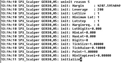 bug reports for mt4 build 600 forex factory