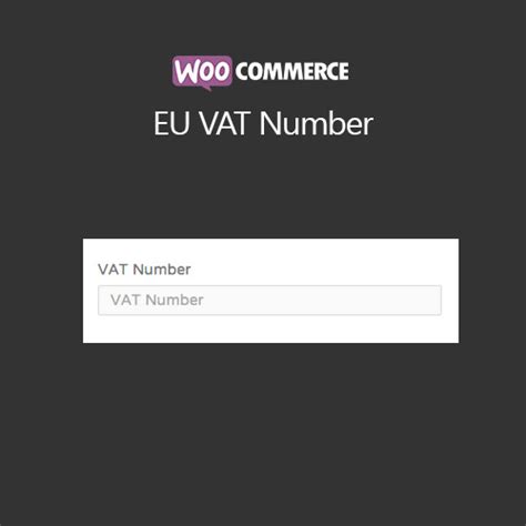 WooCommerce EU VAT Number GPLRock Com