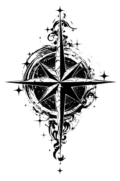 Stylish Star Tattoo Stencils For A Cosmic Touch Refined Aesthetique