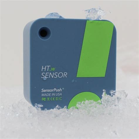 sensorpush ht w temperature and humidity smart sensor ht w aqua