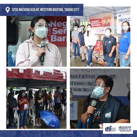 PIA - DTI NCRO, Taguig distribute 'carinderia' livelihood kits