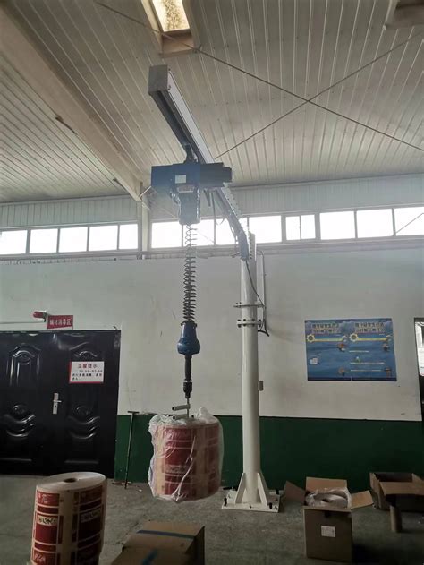 200kg Cantilever Crane Robot Arm Heavy Load Handling Equipment Industrial Robot From China