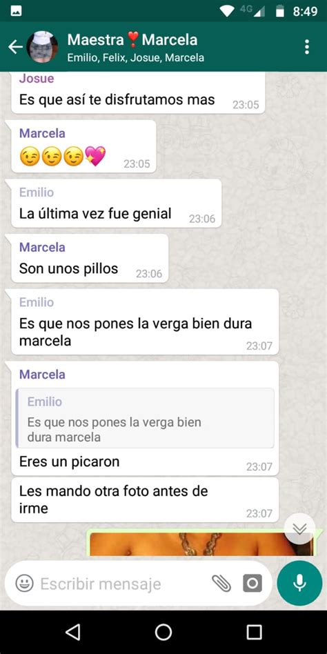 Tu Mama Tambien Coje Marcela La Maestra Cachonda