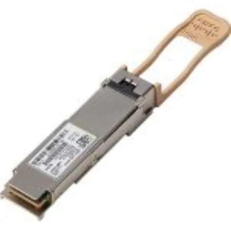 Cisco Qsfp 100g Sr4 S Sfp Module Parallel 100 Gbps Quad Small Form
