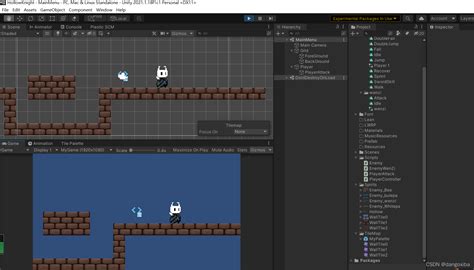 【unity2d】实现玩家对敌人的攻击(代码动画)unity中的敌人攻击 Csdn博客 【unity2d】实现玩家对敌人的攻击(代码动画)unity中的敌人攻击 Csdn博客